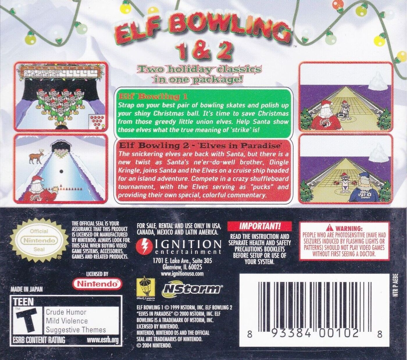Elf Bowling 1 & 2 Images - LaunchBox Games Database