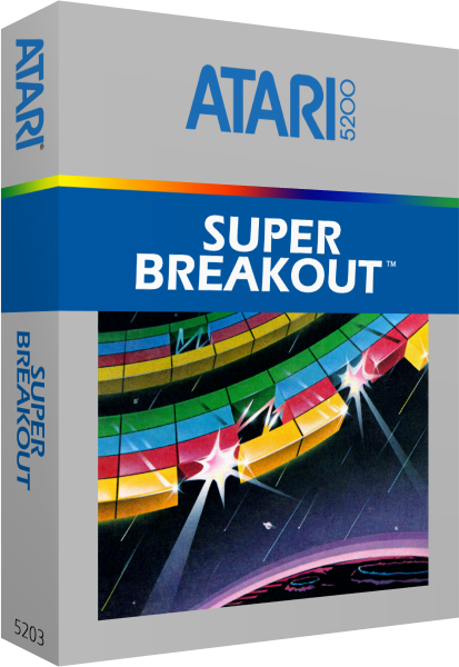 Super Breakout Images - LaunchBox Games Database