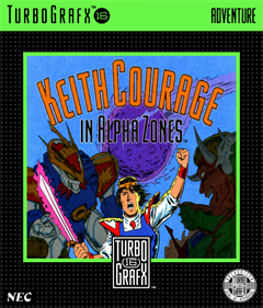 Keith Courage in Alpha Zones Details - LaunchBox Games Database