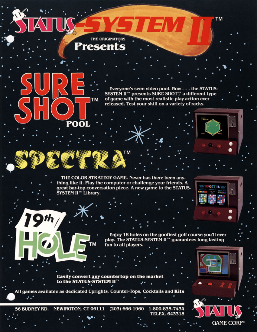 Sure Shot Pool Images - LaunchBox Games Database