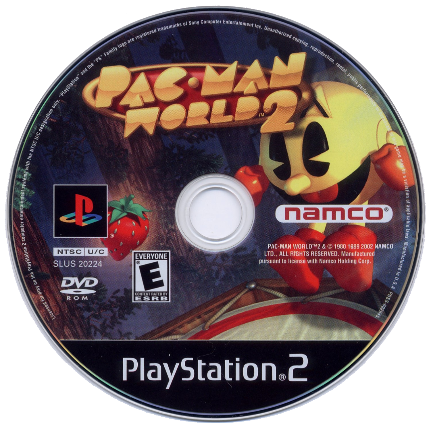 Pac-Man World 2 Details - LaunchBox Games Database