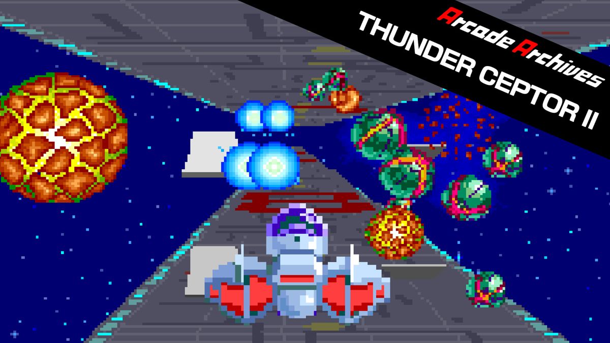Arcade Archives THUNDER CEPTOR II Images - LaunchBox Games Database