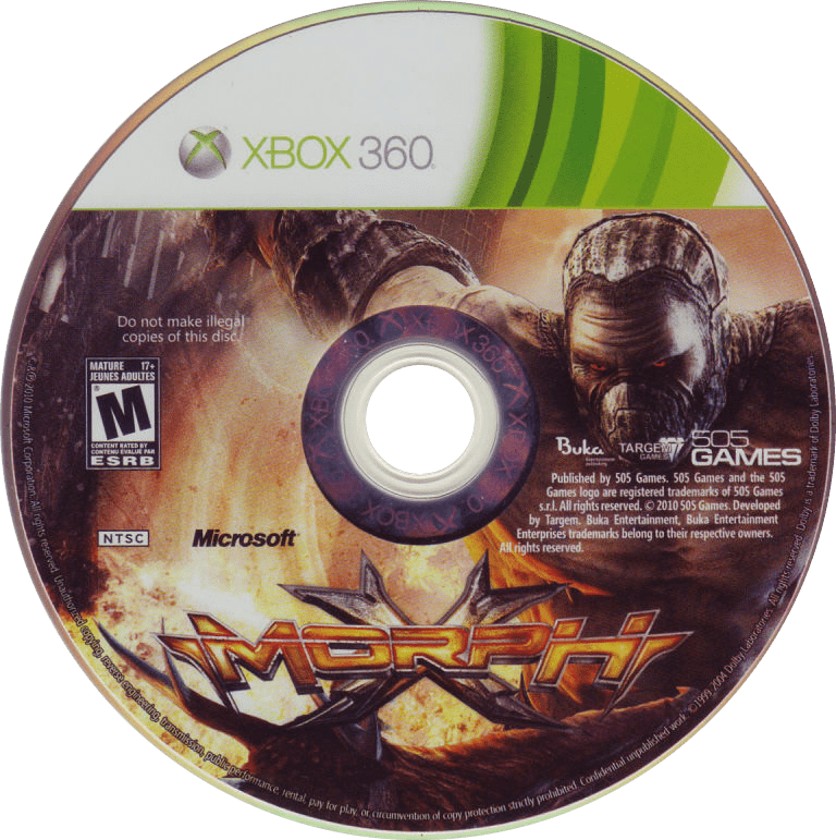 MorphX Images - LaunchBox Games Database