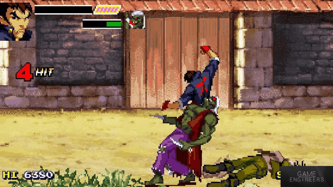 Gekido Kintaro's Revenge Images - LaunchBox Games Database