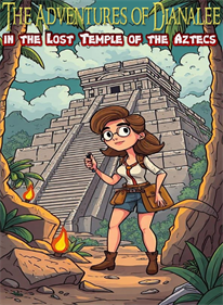 The Adventures of Dianalee in the Lost Temple of the Aztecs - LaunchBox Games Database