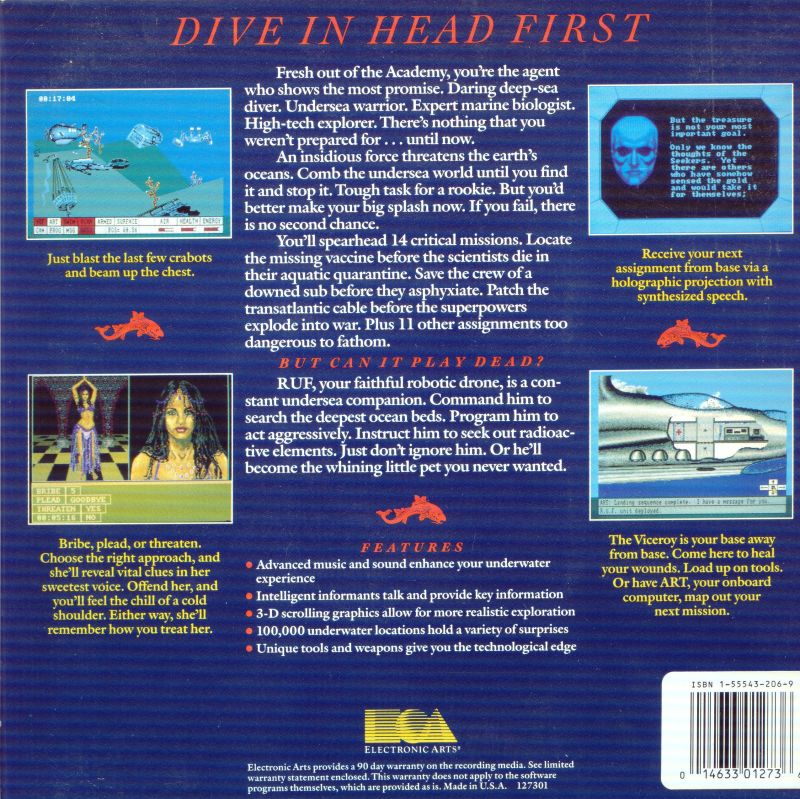 Return to Atlantis Images - LaunchBox Games Database