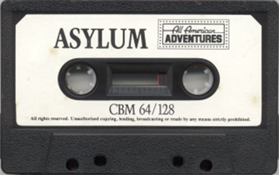 Asylum Images - LaunchBox Games Database