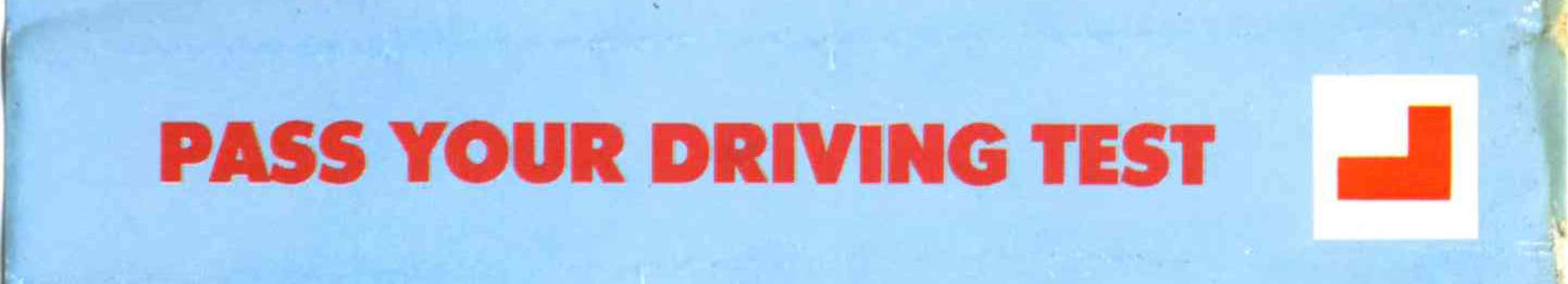 Pass Your Driving Test Images - LaunchBox Games Database