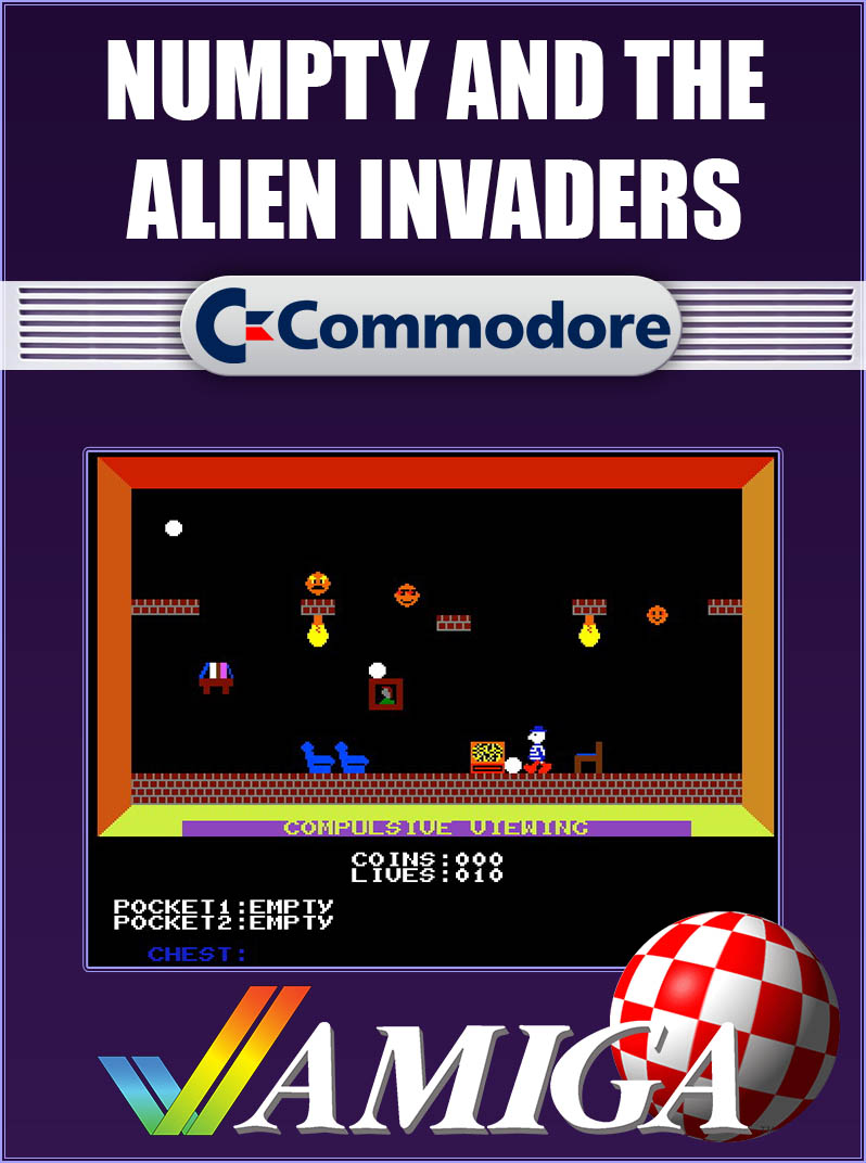 Numpty and the Alien Invaders Images - LaunchBox Games Database
