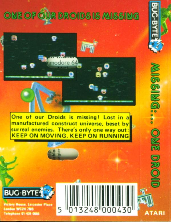 Missing: One Droid Images - LaunchBox Games Database