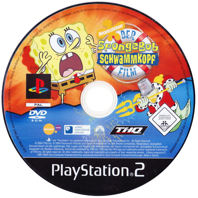 The SpongeBob SquarePants Movie Details - LaunchBox Games Database