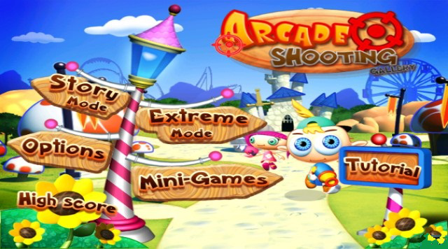 Arcade Shooting Gallery Images - LaunchBox Games Database