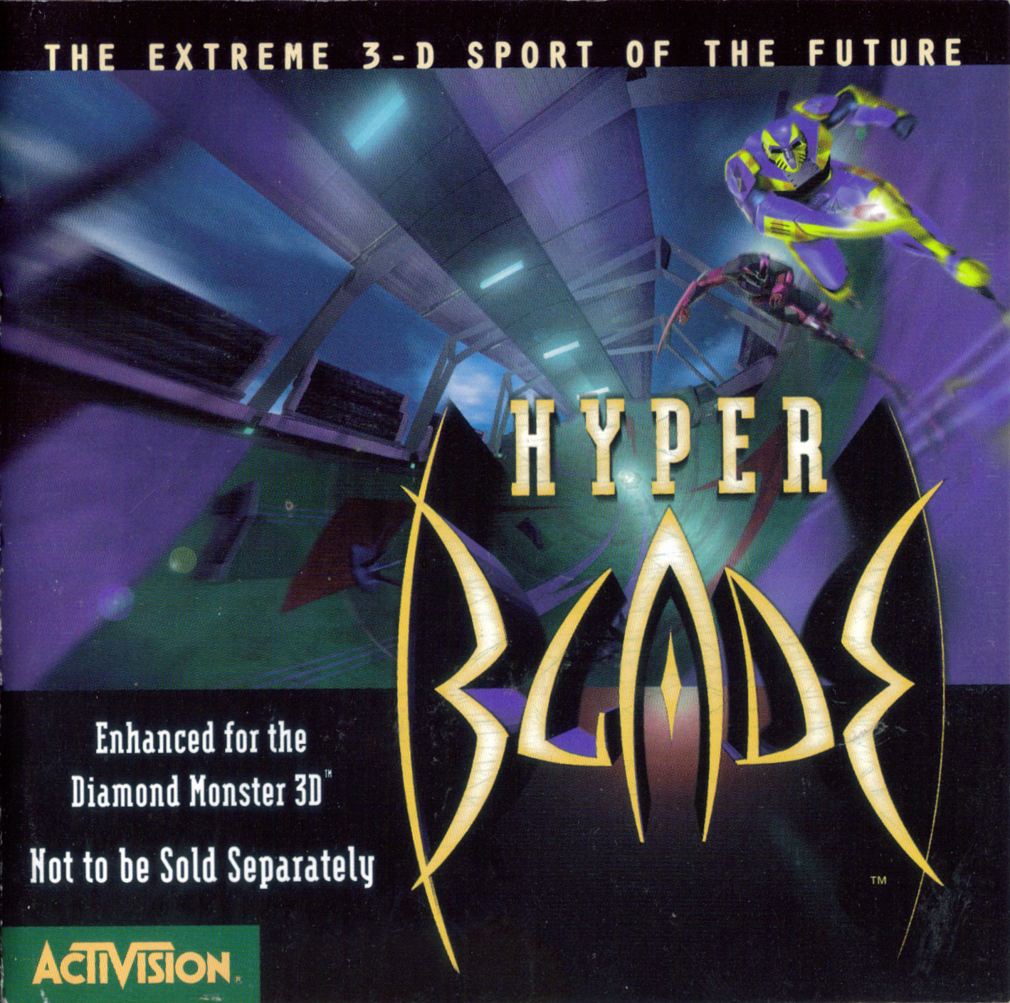 Hyperblade (1996) Images - LaunchBox Games Database