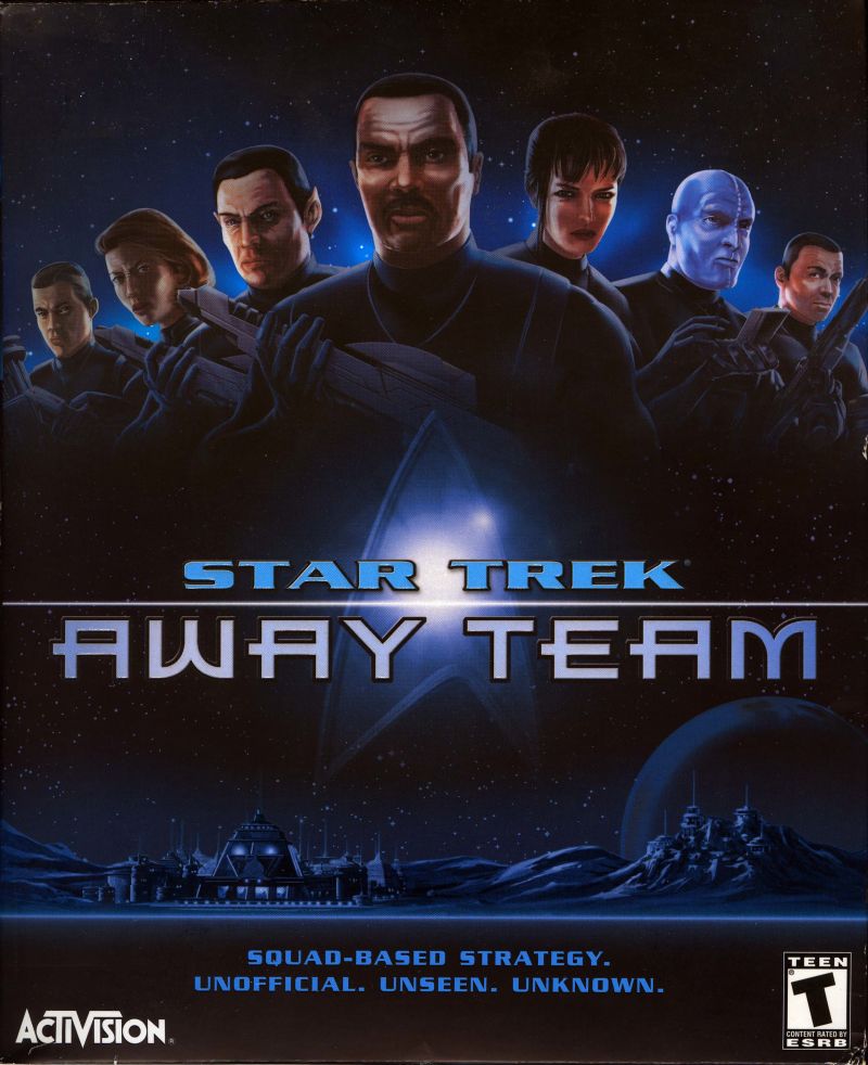 Star Trek Away Team Details LaunchBox Games Database Star Trek Away Team Details LaunchBox Games Database