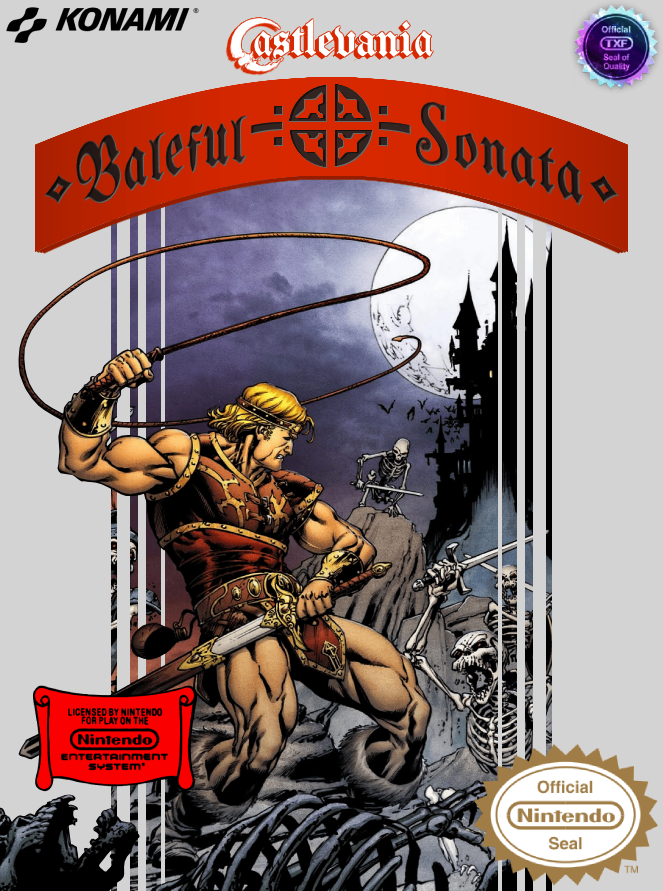 Castlevania: Baleful Sonata Images - LaunchBox Games Database