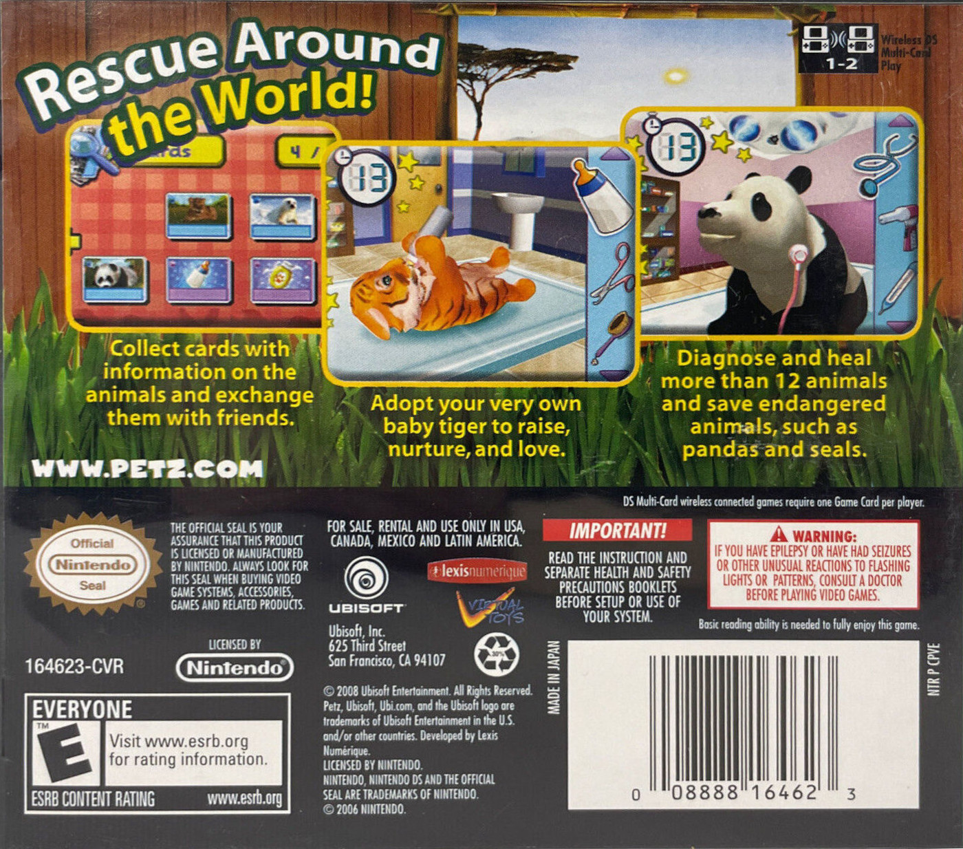 Petz Rescue Wildlife Vet Images - LaunchBox Games Database