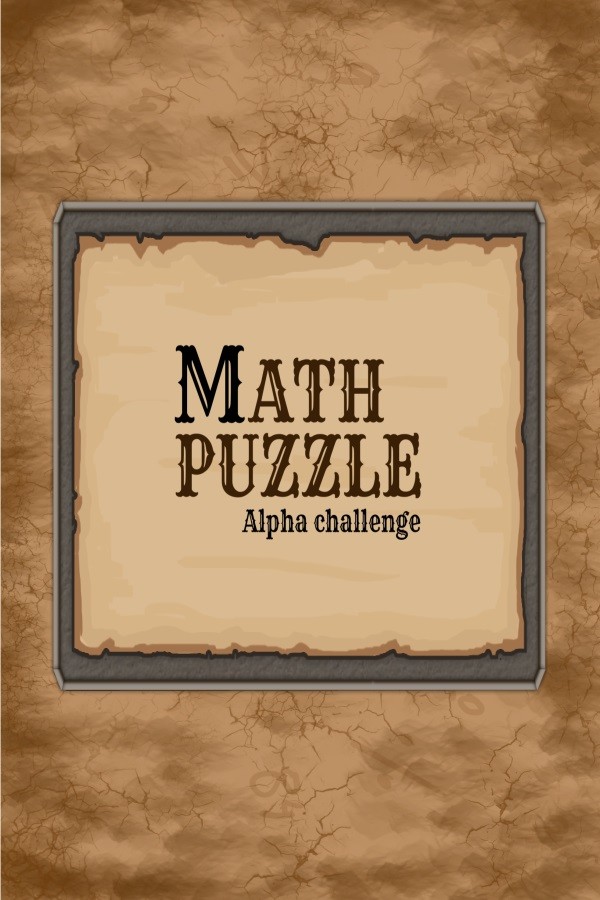 Math Puzzle Alpha Challenge Images - LaunchBox Games Database