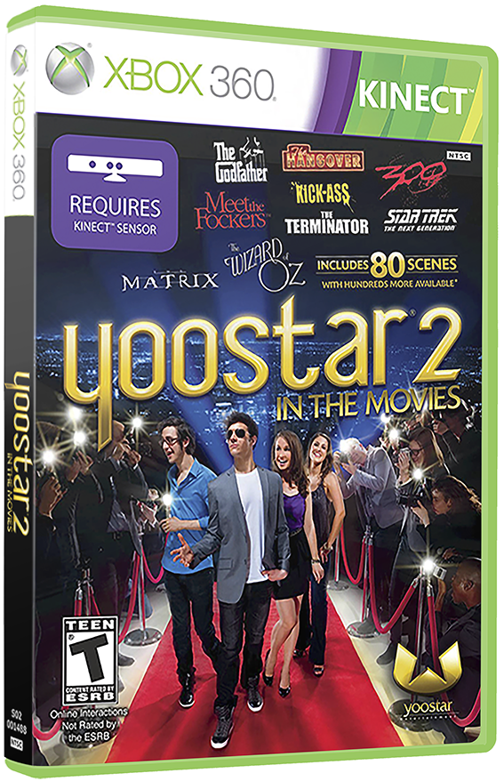 Yoostar 2: In the Movies Images - LaunchBox Games Database