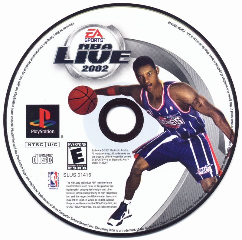NBA Live 2002 Images - LaunchBox Games Database