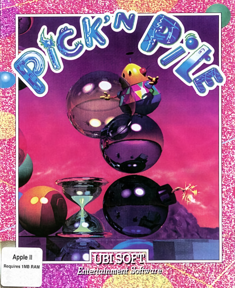 Pick 'n Pile Images - LaunchBox Games Database