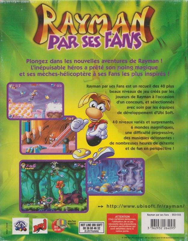 Rayman by His Fans Images - LaunchBox Games Database