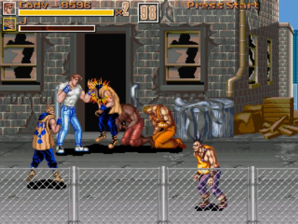 Hyper Final Fight - LaunchBox Games Database