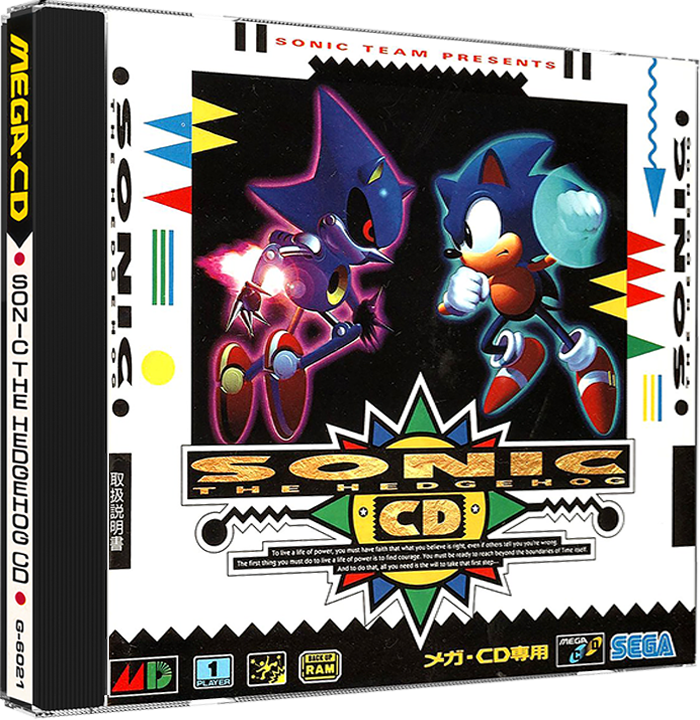 Sonic CD Details - LaunchBox Games Database