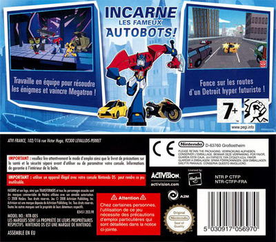 Transformers Animated: The Game Images - LaunchBox Games Database