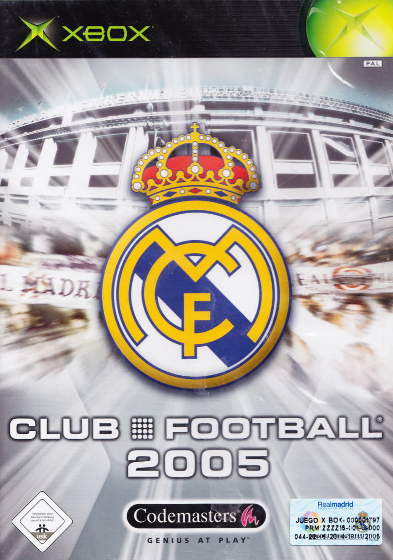 Club Football 2005: FC Barcelona Images - LaunchBox Games Database
