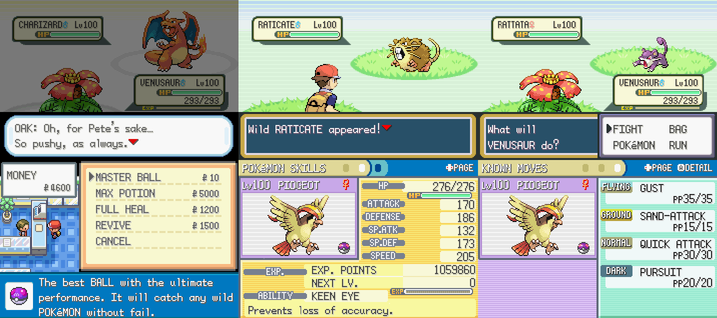 Pokémon: Fire Red 20XX Images - LaunchBox Games Database