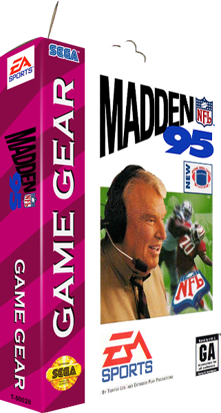 Madden NFL 95 Images - LaunchBox Games Database