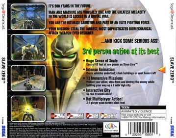 Slave Zero Images - LaunchBox Games Database