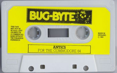 Antics (Bug-Byte Software) Images - LaunchBox Games Database