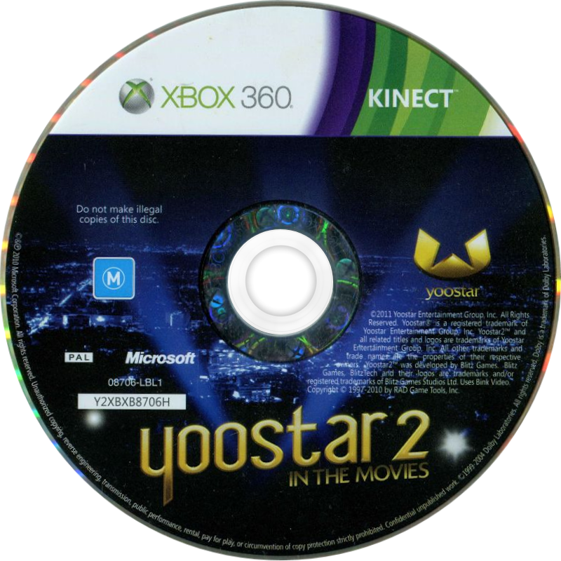 Yoostar 2: In the Movies Images - LaunchBox Games Database