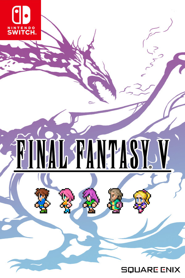 Final Fantasy V Pixel Remaster Images - LaunchBox Games Database