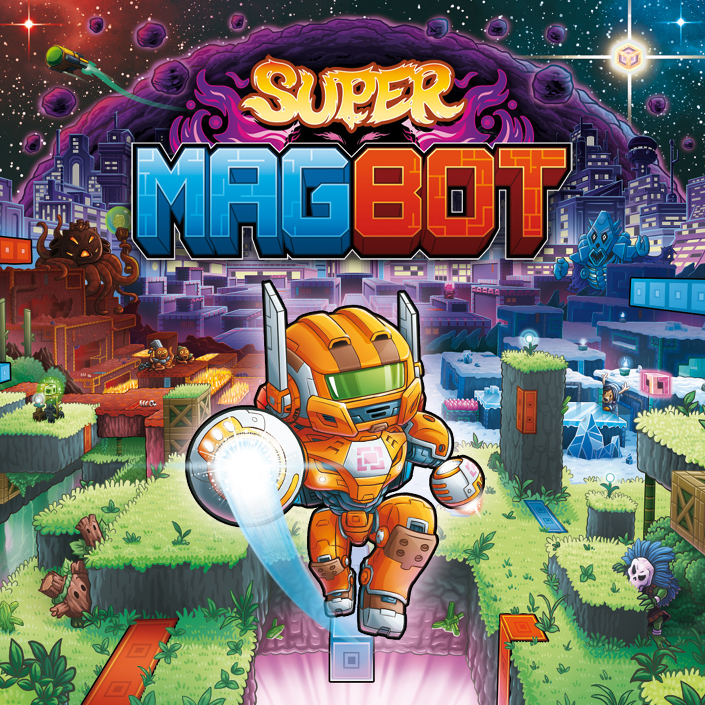 Super Magbot Images - LaunchBox Games Database