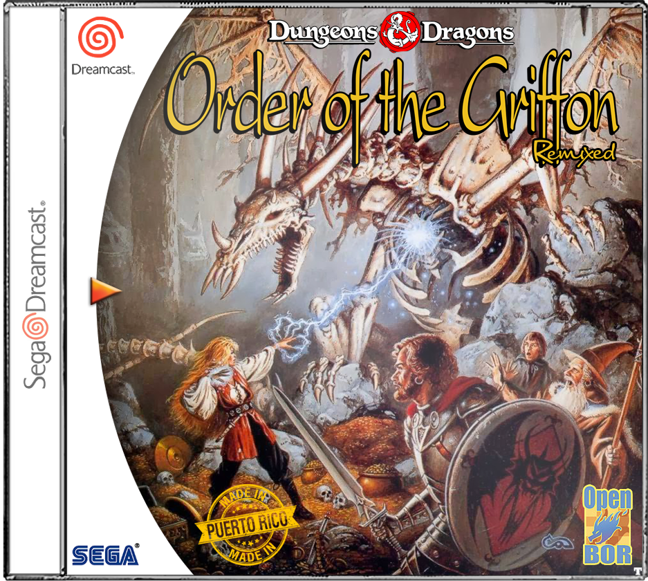 Dungeons & Dragons: Order of the Griffon (REMIXED) Images - LaunchBox ...
