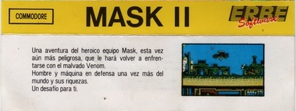 MASK Two Two Images - LaunchBox Games Database