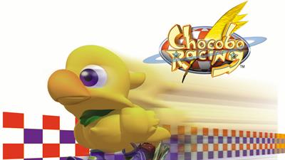 Chocobo Racing Images - LaunchBox Games Database