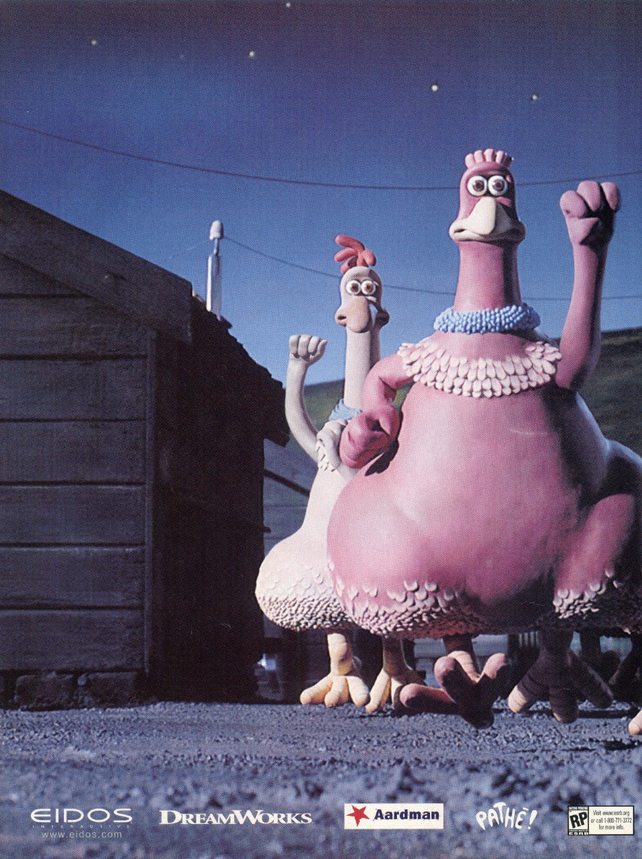 Chicken Run Images - LaunchBox Games Database