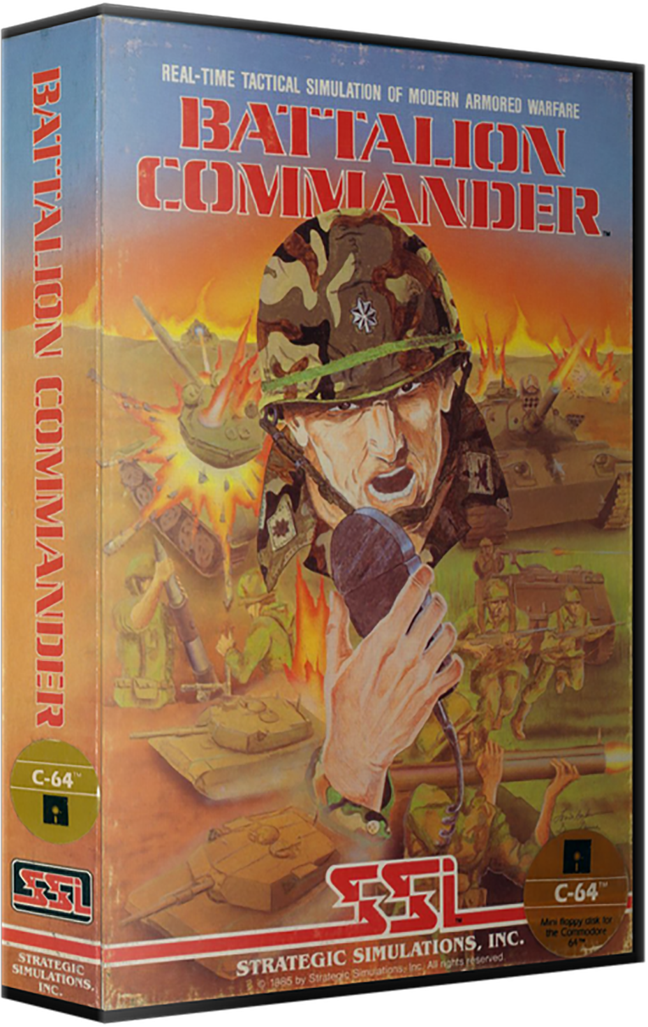 Battalion Commander Images - LaunchBox Games Database
