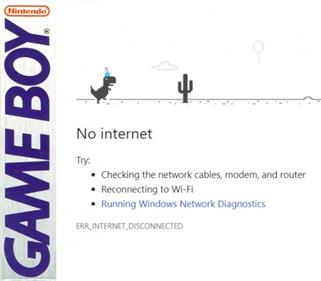 Rex Run for Game Boy - LaunchBox Games Database