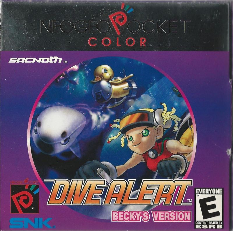 Dive Alert: Becky's Version Images - LaunchBox Games Database