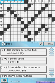 Crosswords: Cruciverba Italiani Images - LaunchBox Games Database