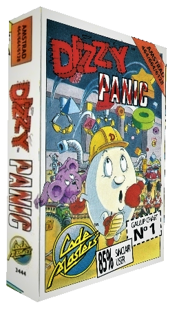 Dizzy Panic Images - LaunchBox Games Database