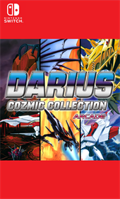 Darius Cozmic Collection Arcade Images - LaunchBox Games Database