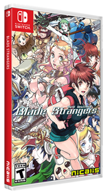 Blade Strangers Images - LaunchBox Games Database