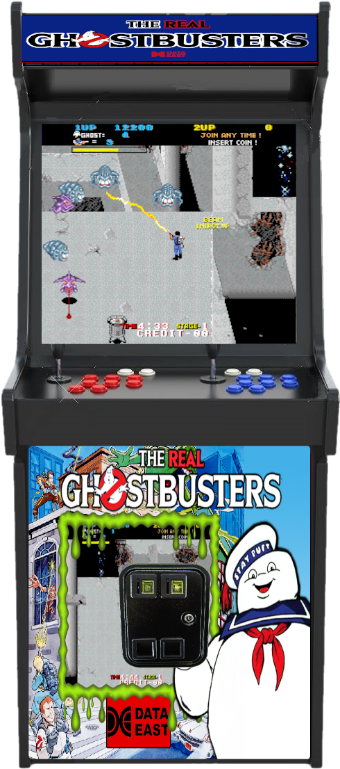The Real GhostBusters Details - LaunchBox Games Database