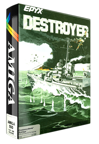 Destroyer Images - LaunchBox Games Database