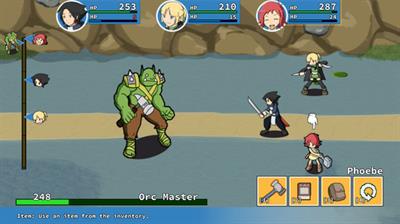 Crystal Story II: Sword of the Fallen Dragon Images - LaunchBox Games ...